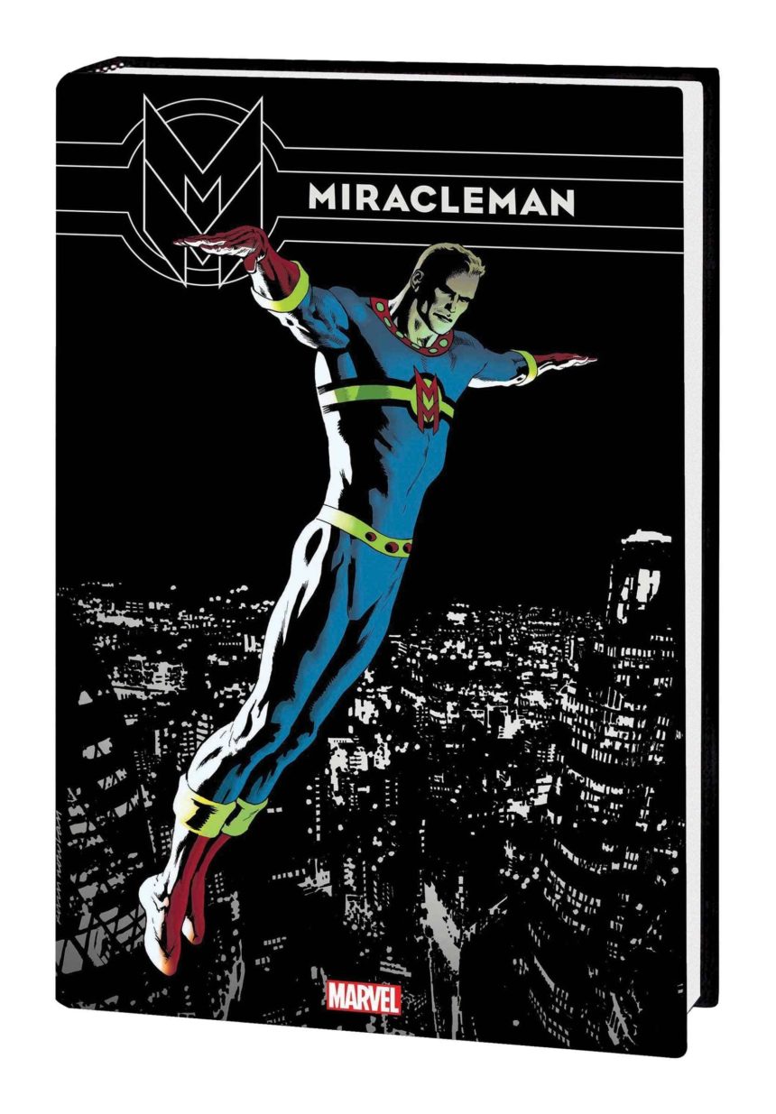 MIRACLEMAN OMNIBUS NOWLAN DM - Comics Bugle Shop