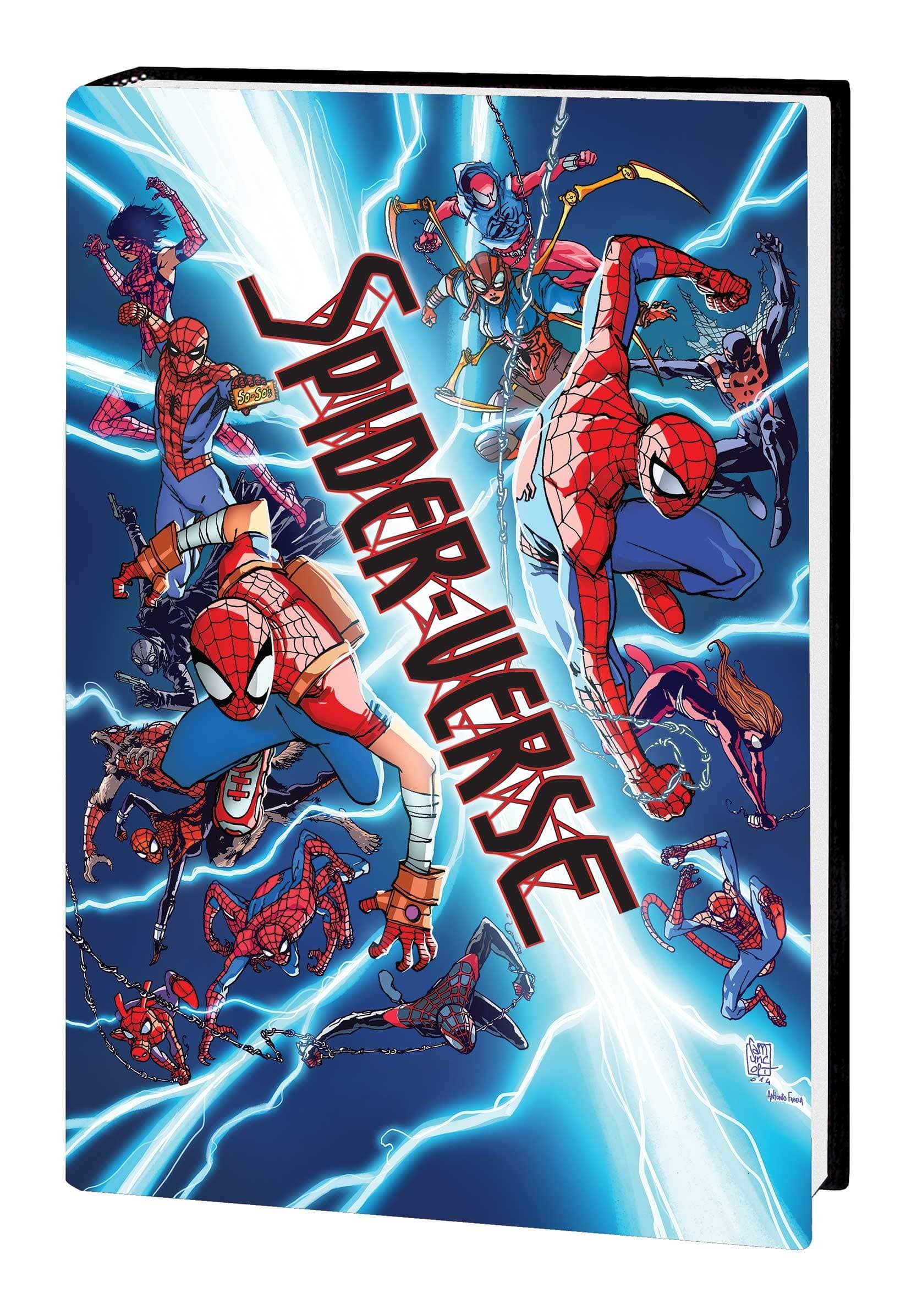 SPIDER-VERSE/SPIDER-GEDDON OMNIBUS DM