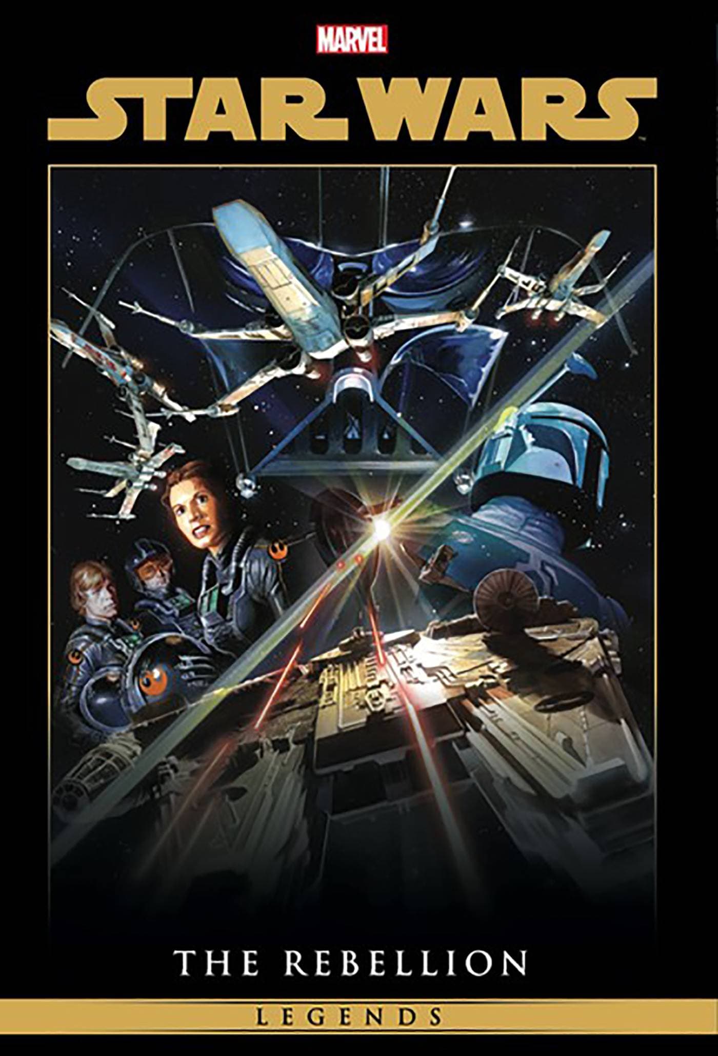STAR WARS LEGENDS: THE REBELLION OMNIBUS VOL 1