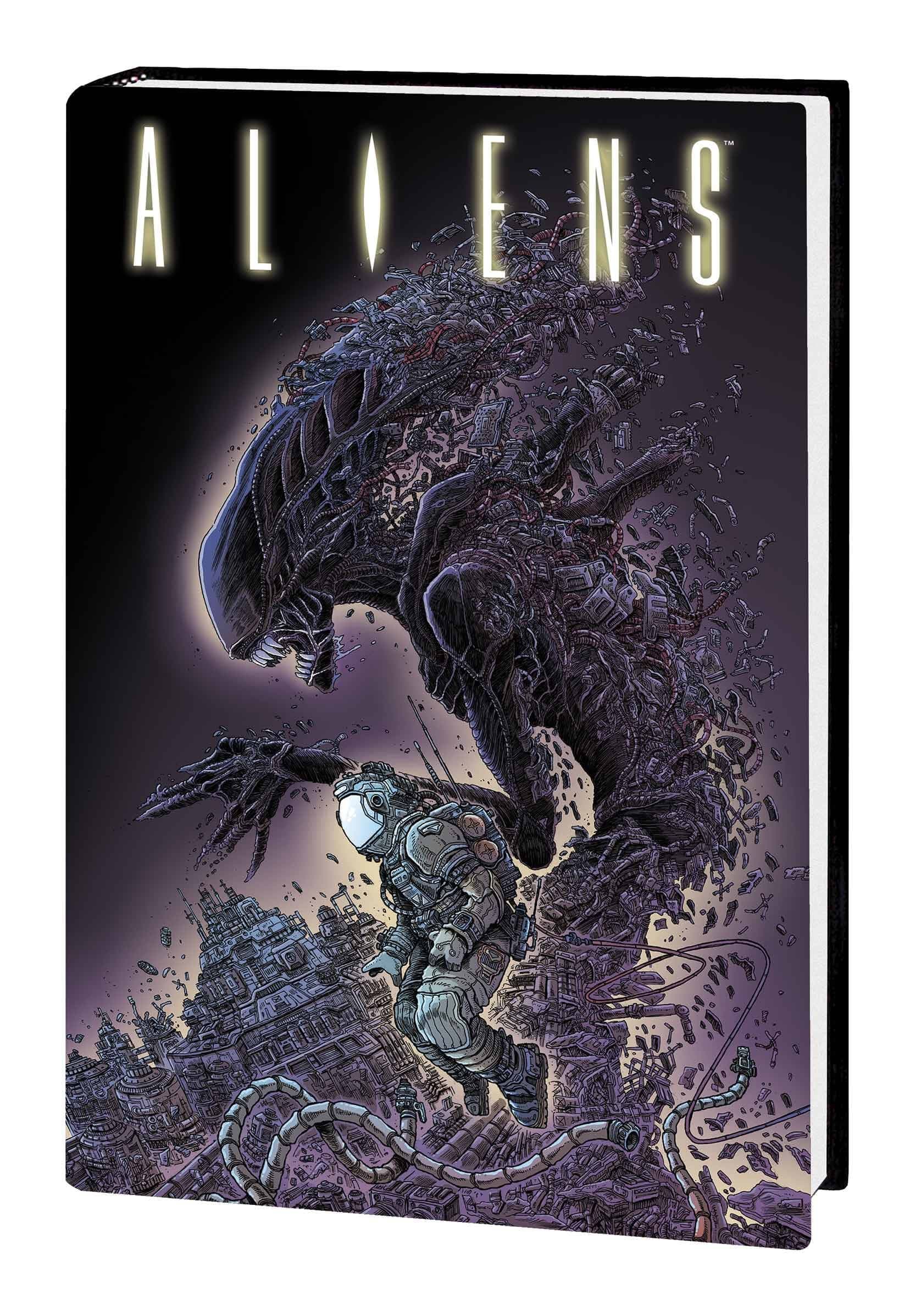 ALIENS: THE ORIGINAL YEARS OMNIBUS VOL 4 - Comics Bugle